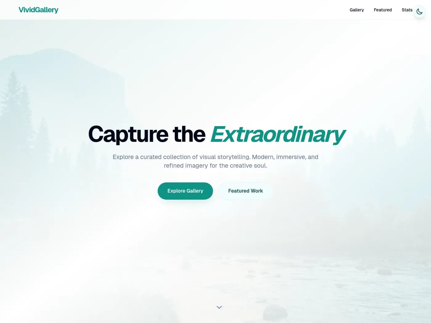 VividGallery Web Experience