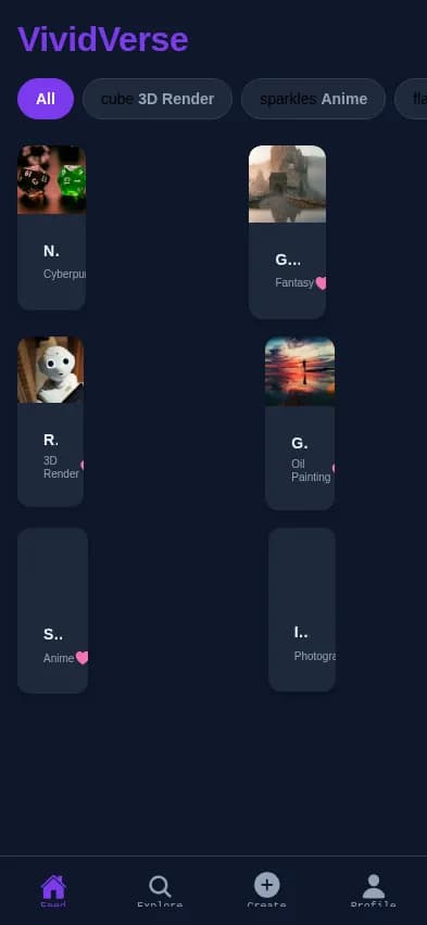 VividVerse AI Clone