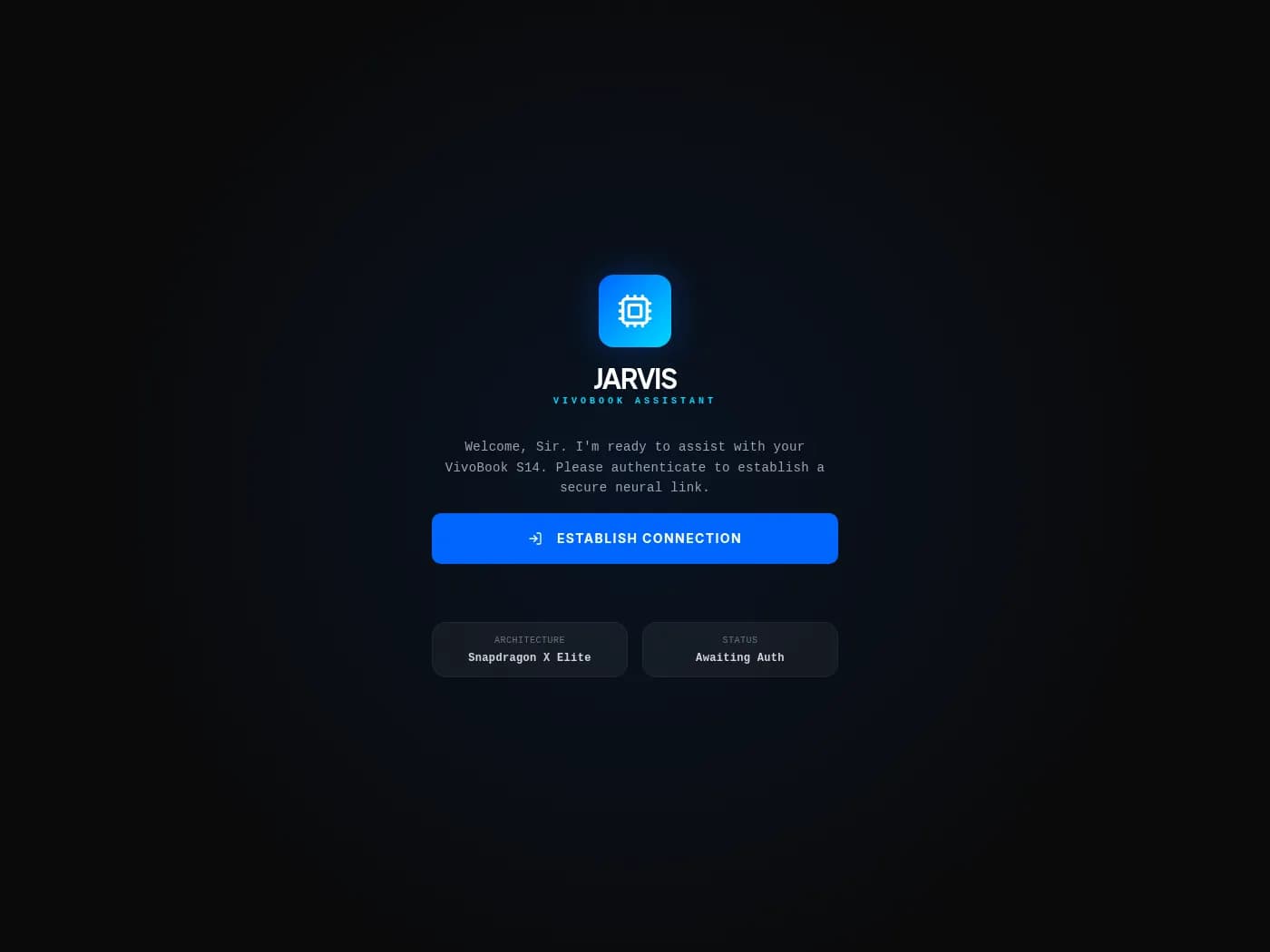 Jarvis VivoBook Assistant