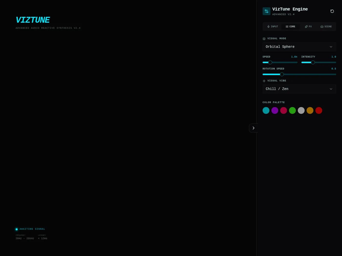 VizTune Visualizer