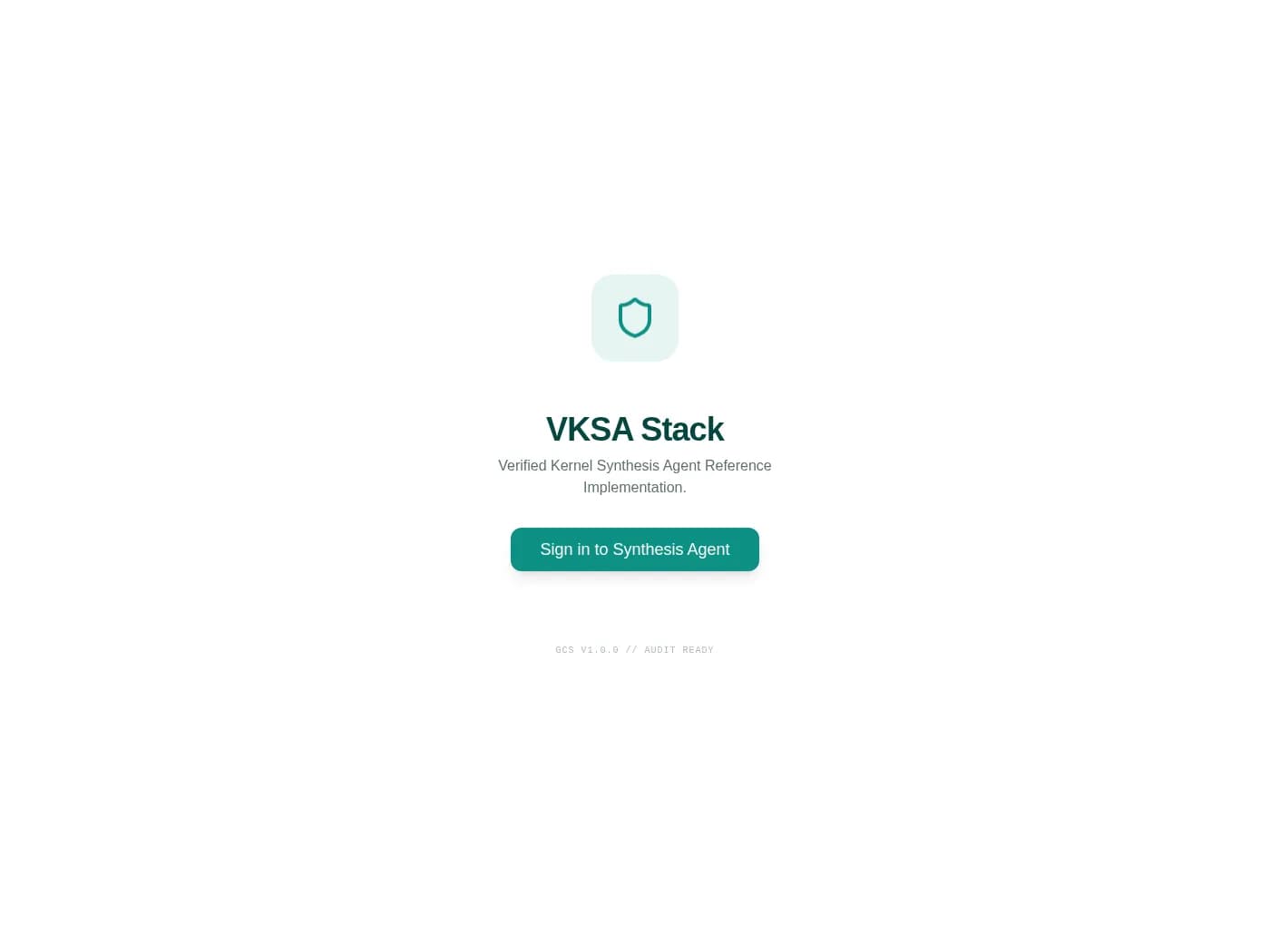 VKSA Reference Kernel Suite