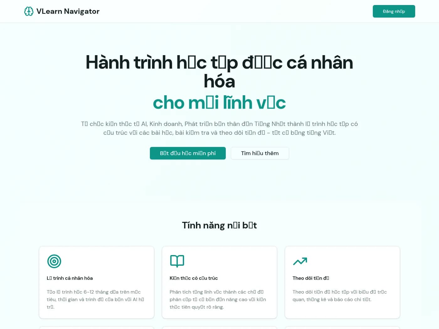 VLearn Navigator