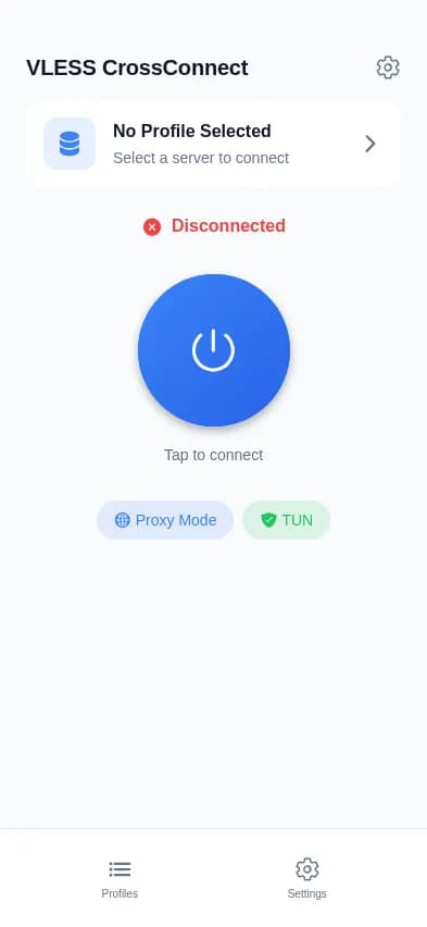 VLESS CrossConnect