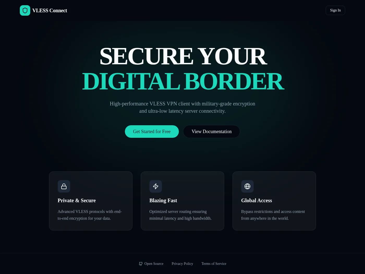 VLESS VPN Connect