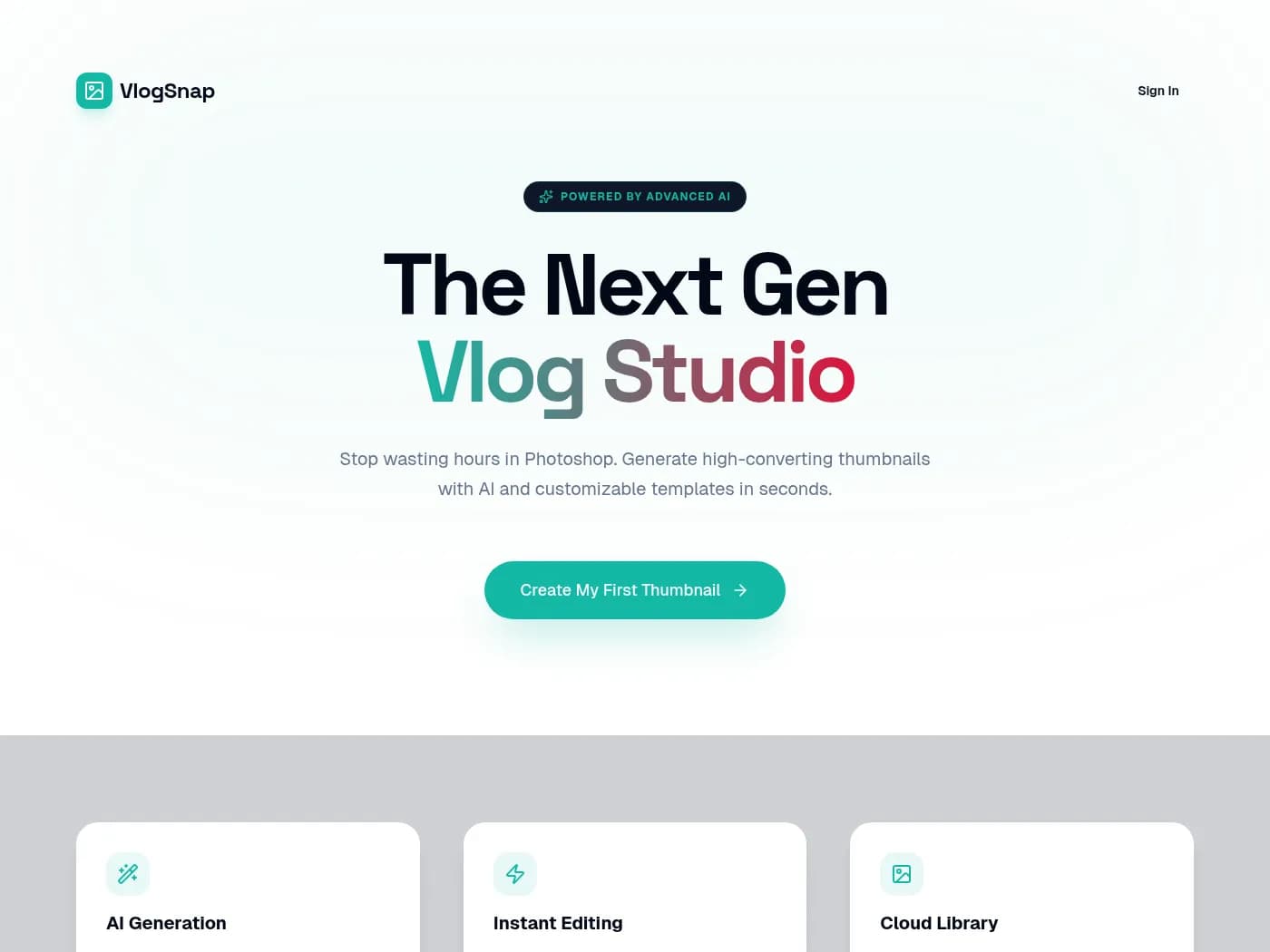 Vlog Thumbnail Maker