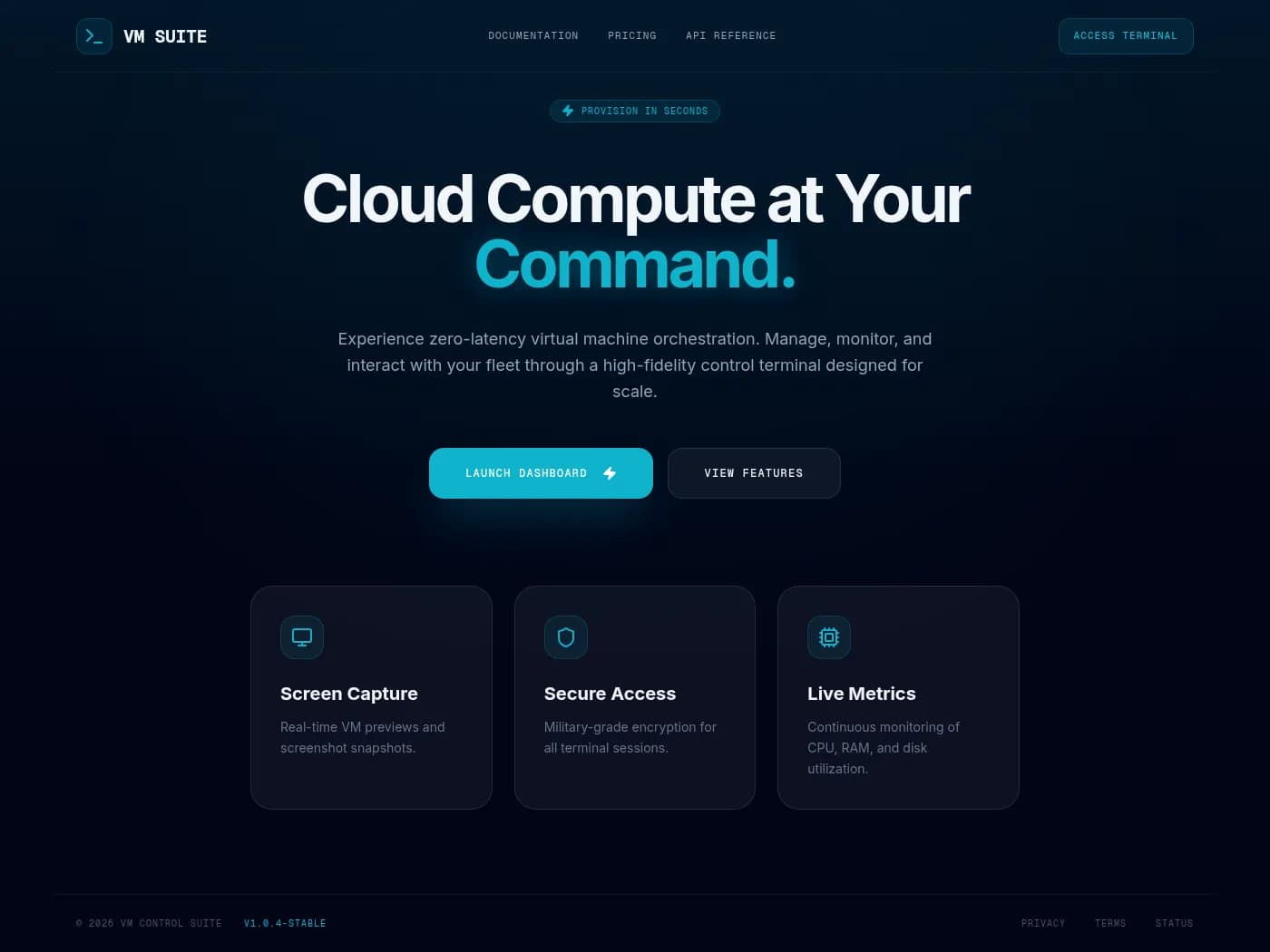 VM Control Suite