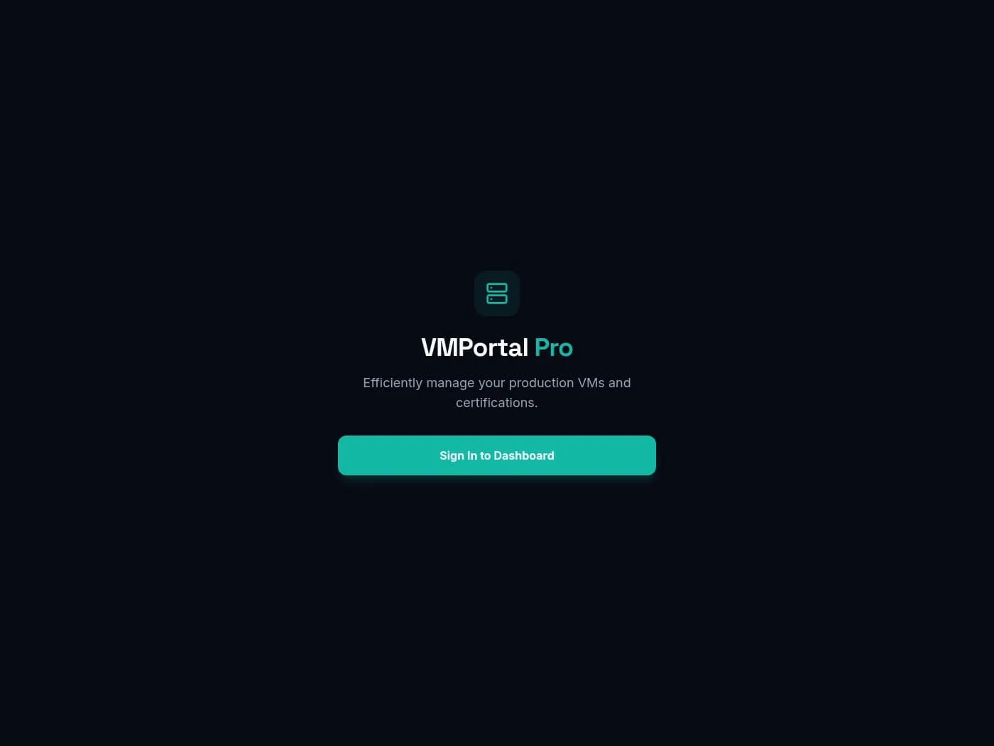 VMPortal Pro