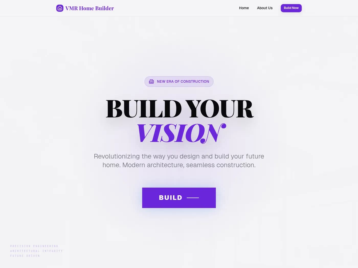 VMR Home Builder