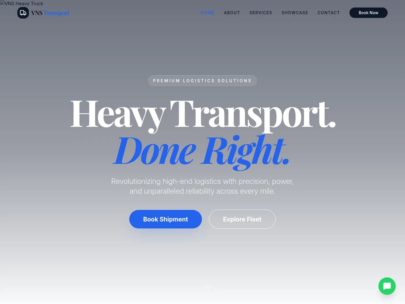 VNS Transport Studio