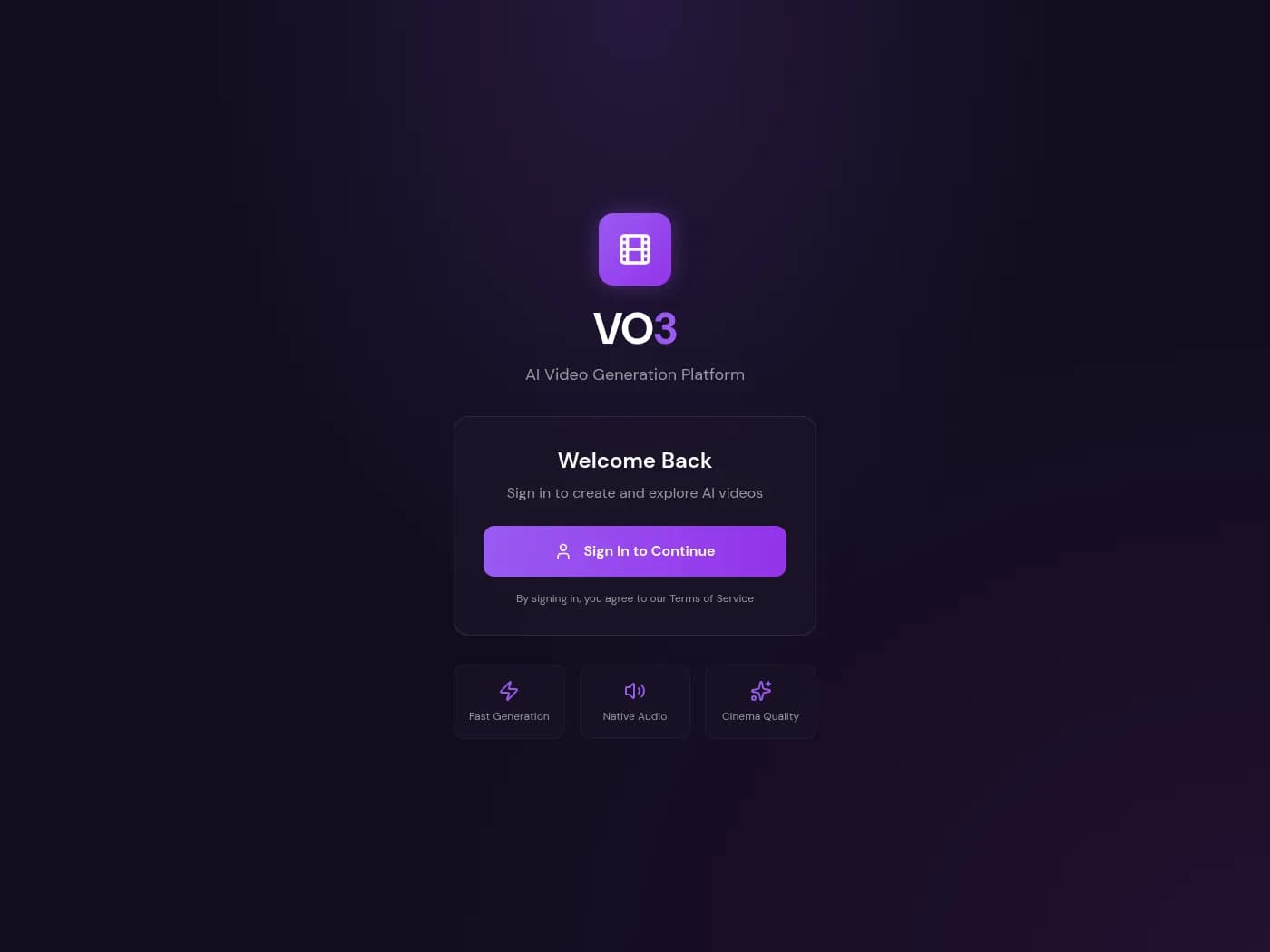 VO3 Video Clone