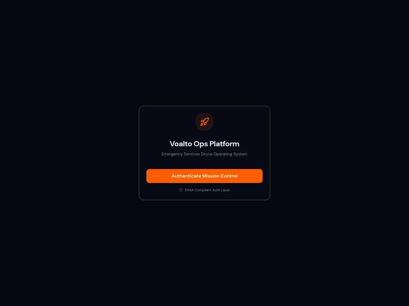 Voalto Drone Ops Platform