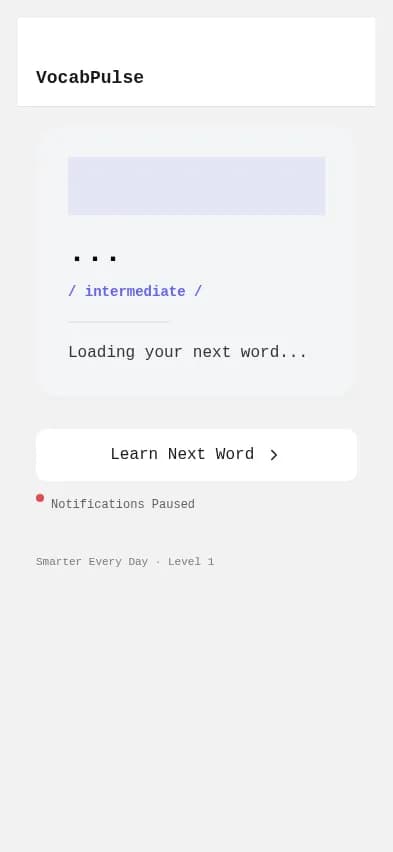 VocabPulse