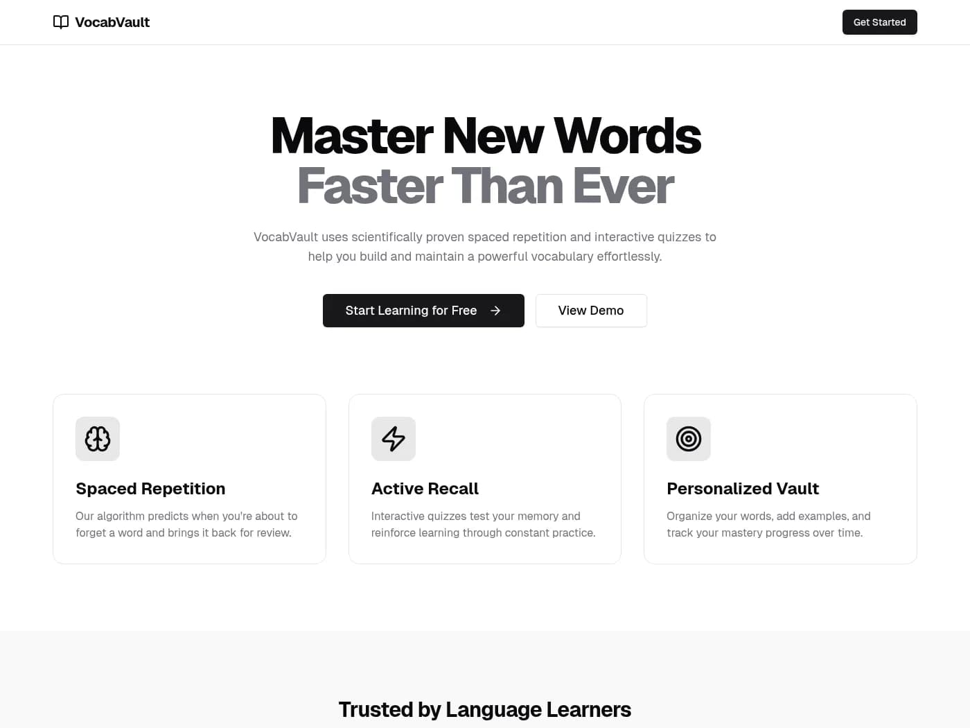Vocab Vault