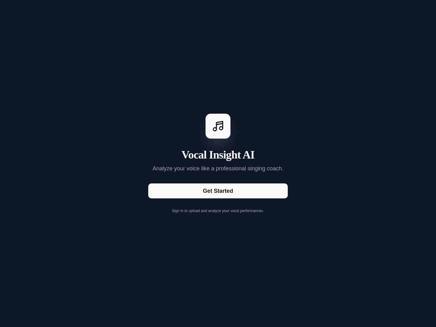 Vocal Insight AI