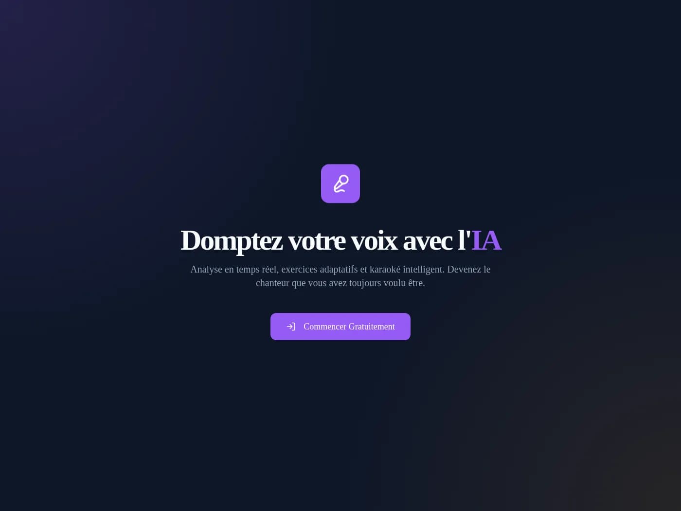 Vocal Coach AI