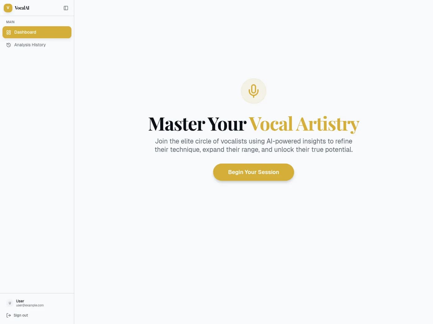 VocalAI Analyzer