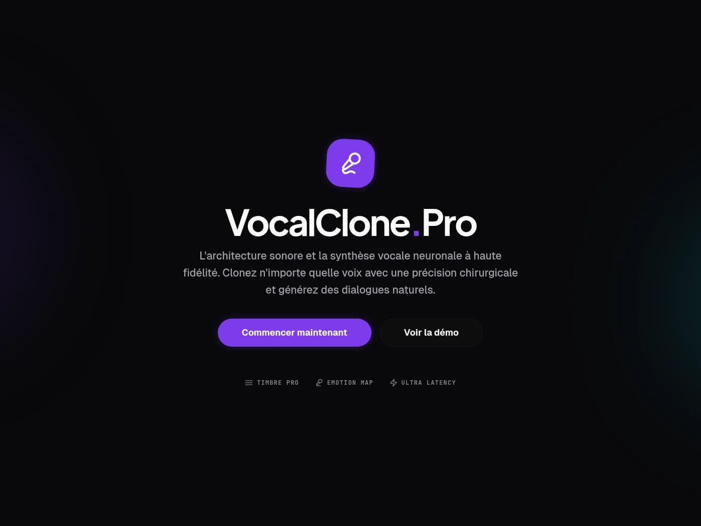 VocalClone Pro
