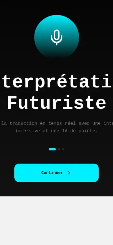 Vocalia AI Interpreter