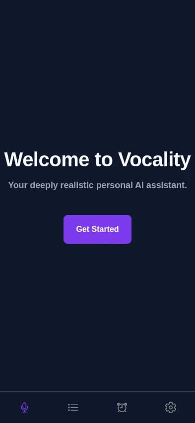 Vocality AI Assistant