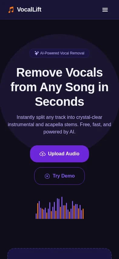 VocalLift AI Remover