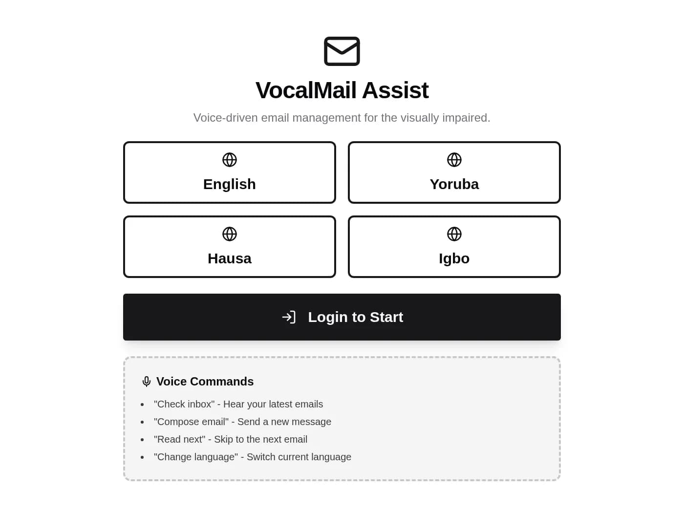 VocalMail Assist