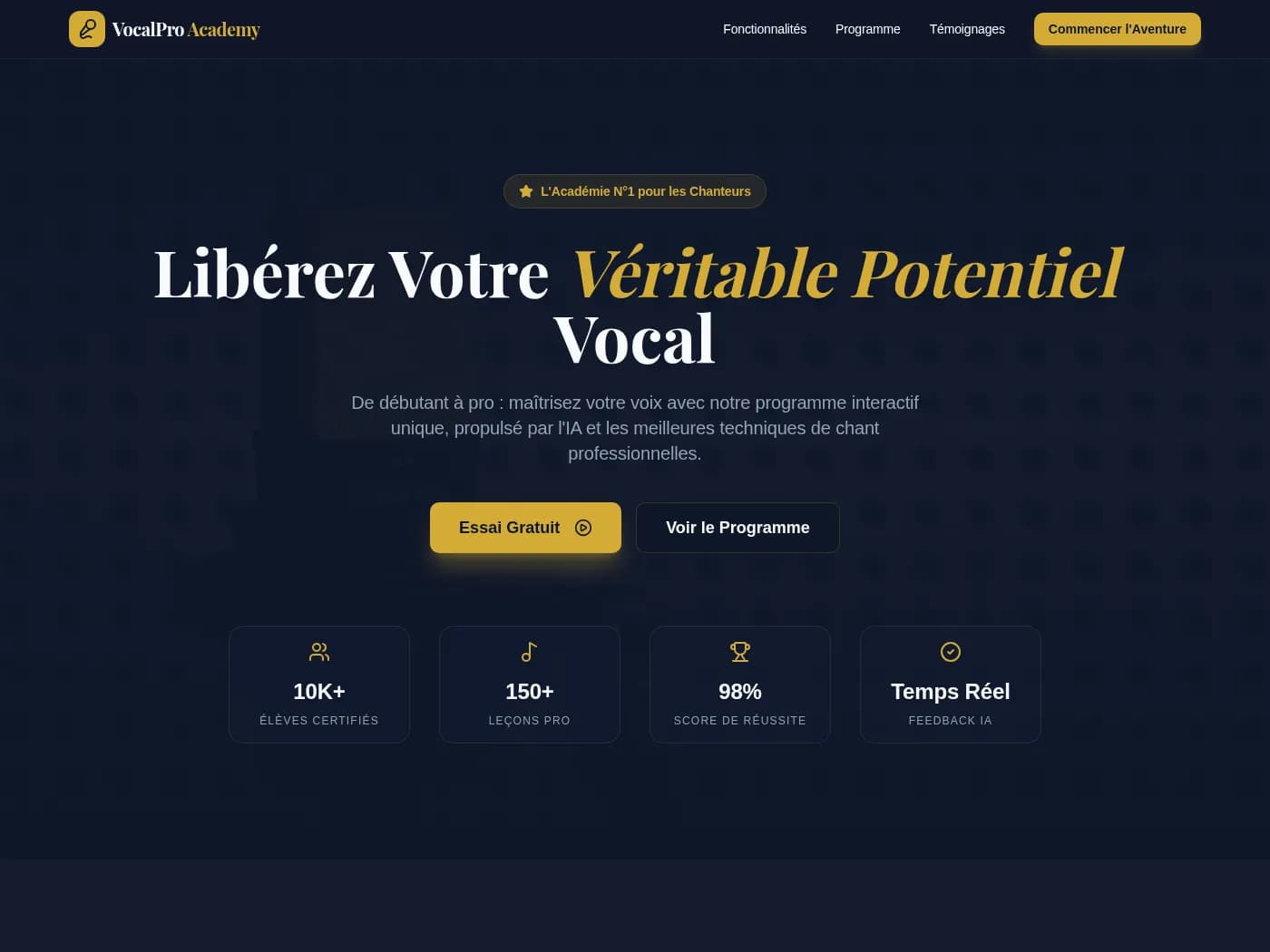 VocalPro Academy