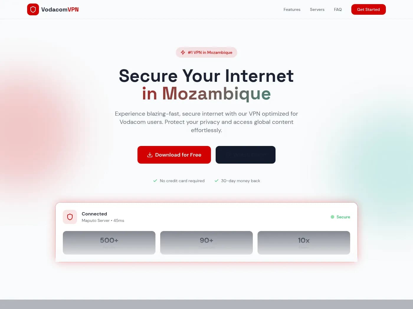 Mozambique VPN Portal