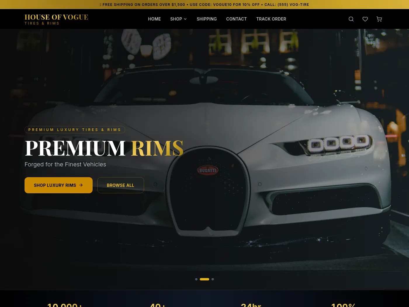 Vogue Elite Wheels Shop