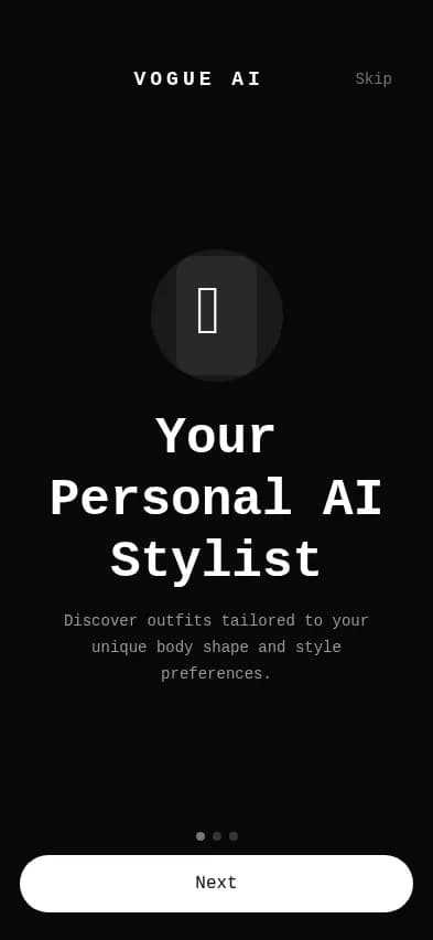 VogueAI Stylist App