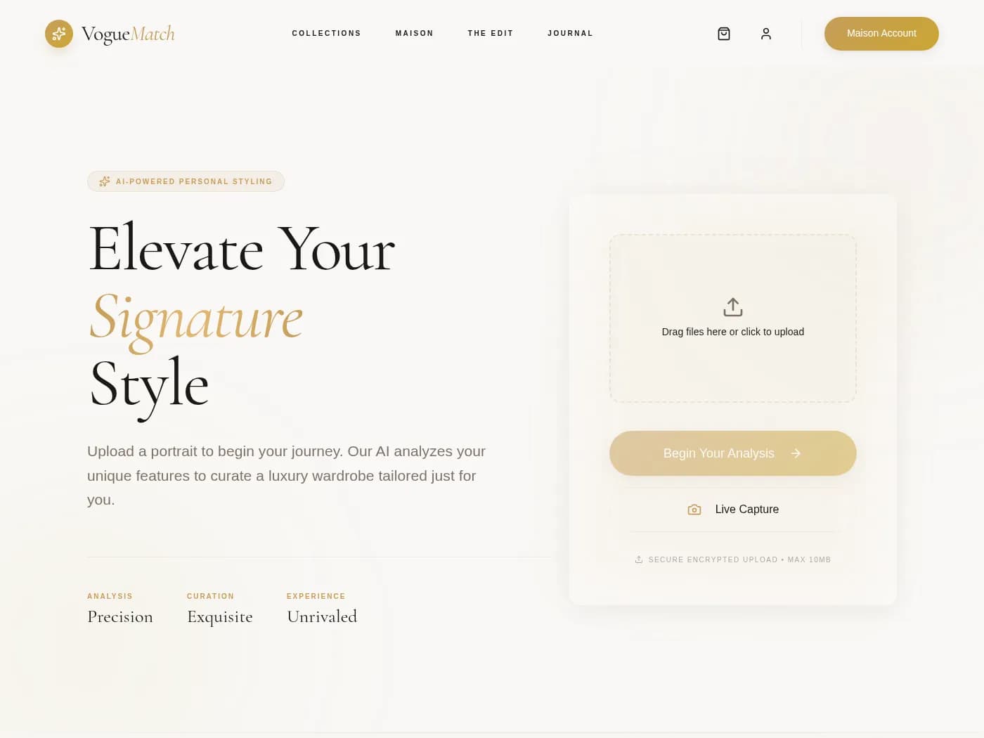 VogueMatch AI