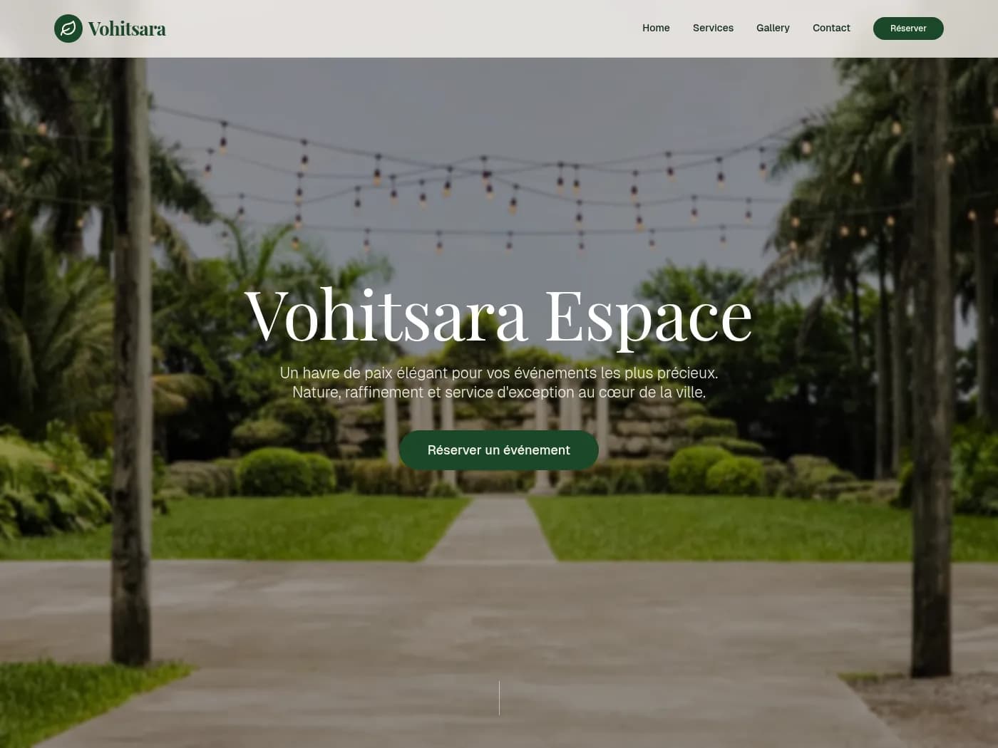 Vohitsara Events Space