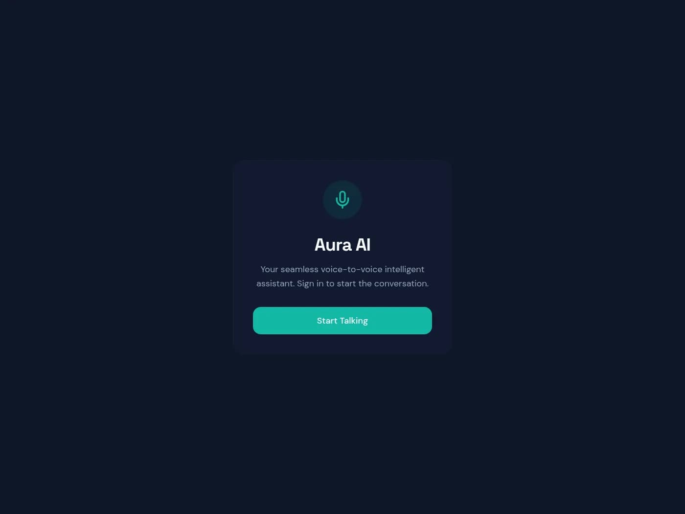 Voice AI Agent