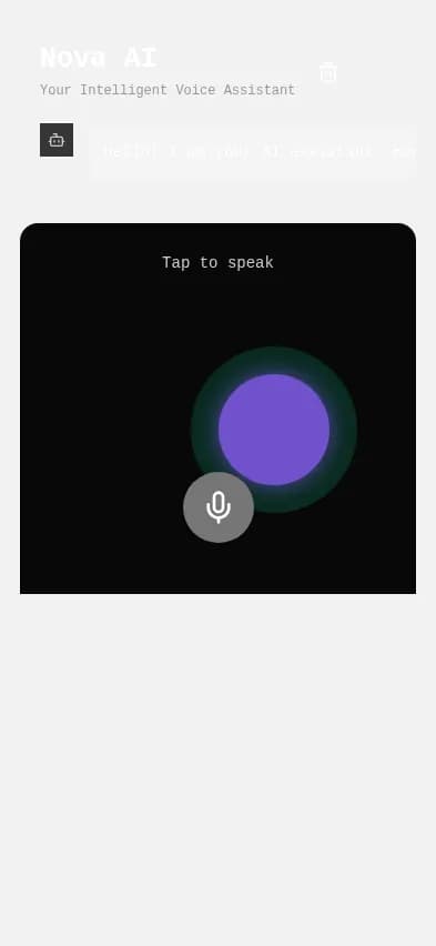 Voice Command AI Assistant