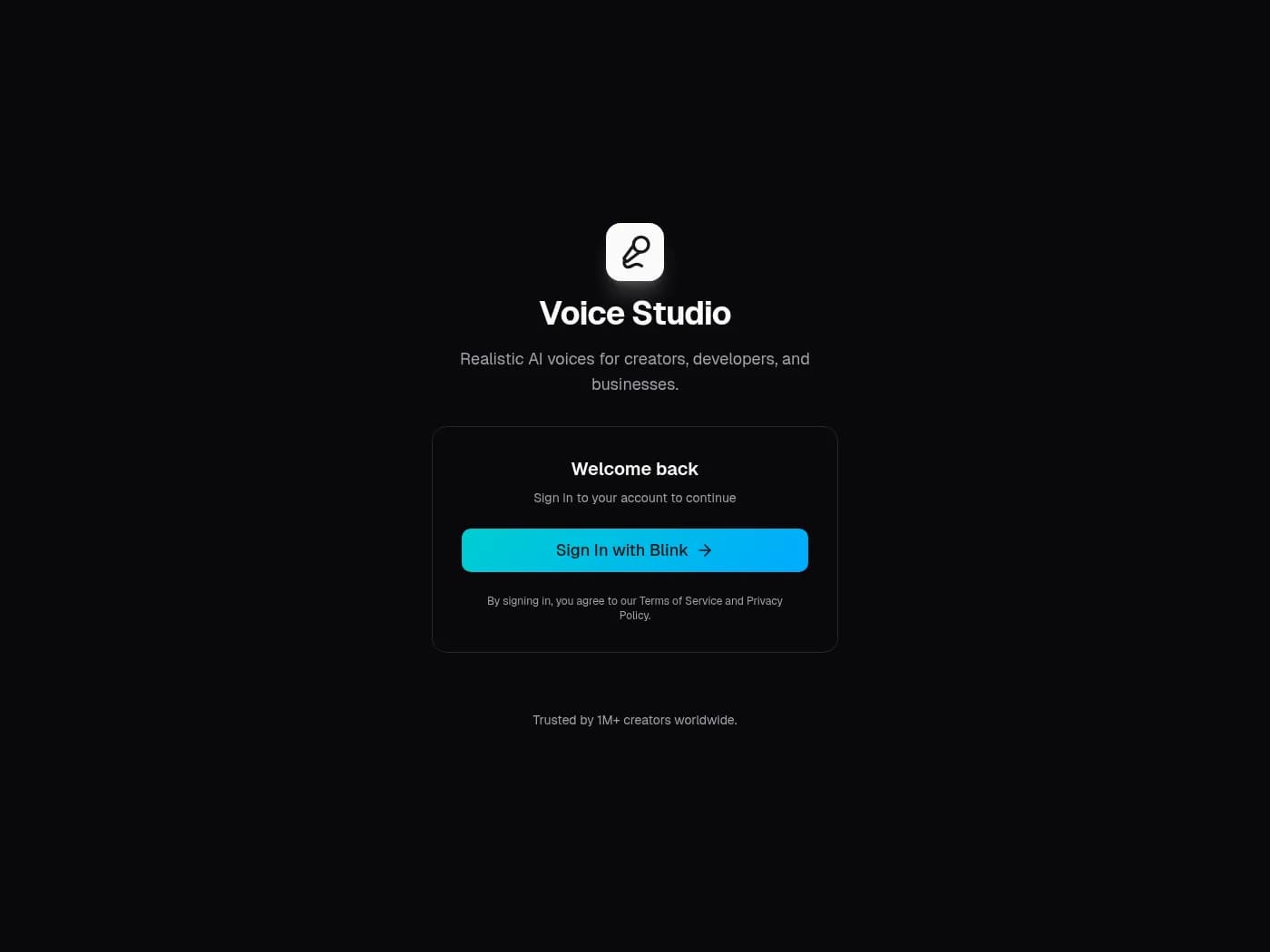 Voice AI Studio