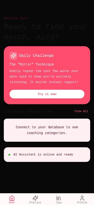 Voice AI Dating Assistant
