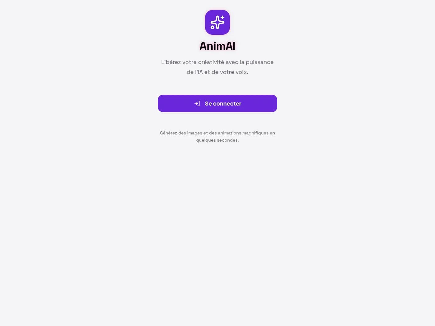 Voice Animator AI