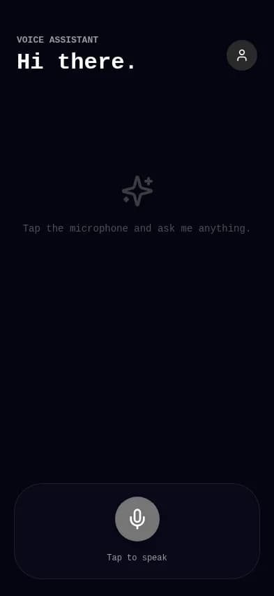 Siri-Like Voice Assistant