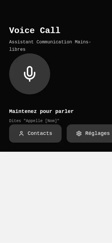 Voice Call Assistant