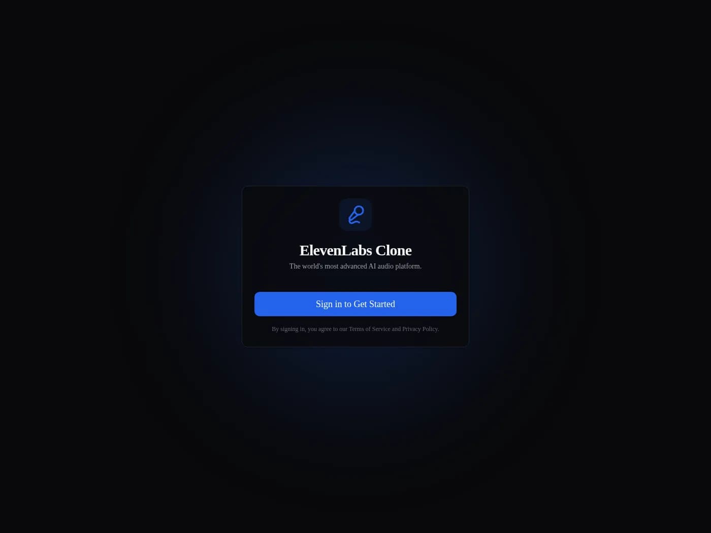Voice Synthesis Clone