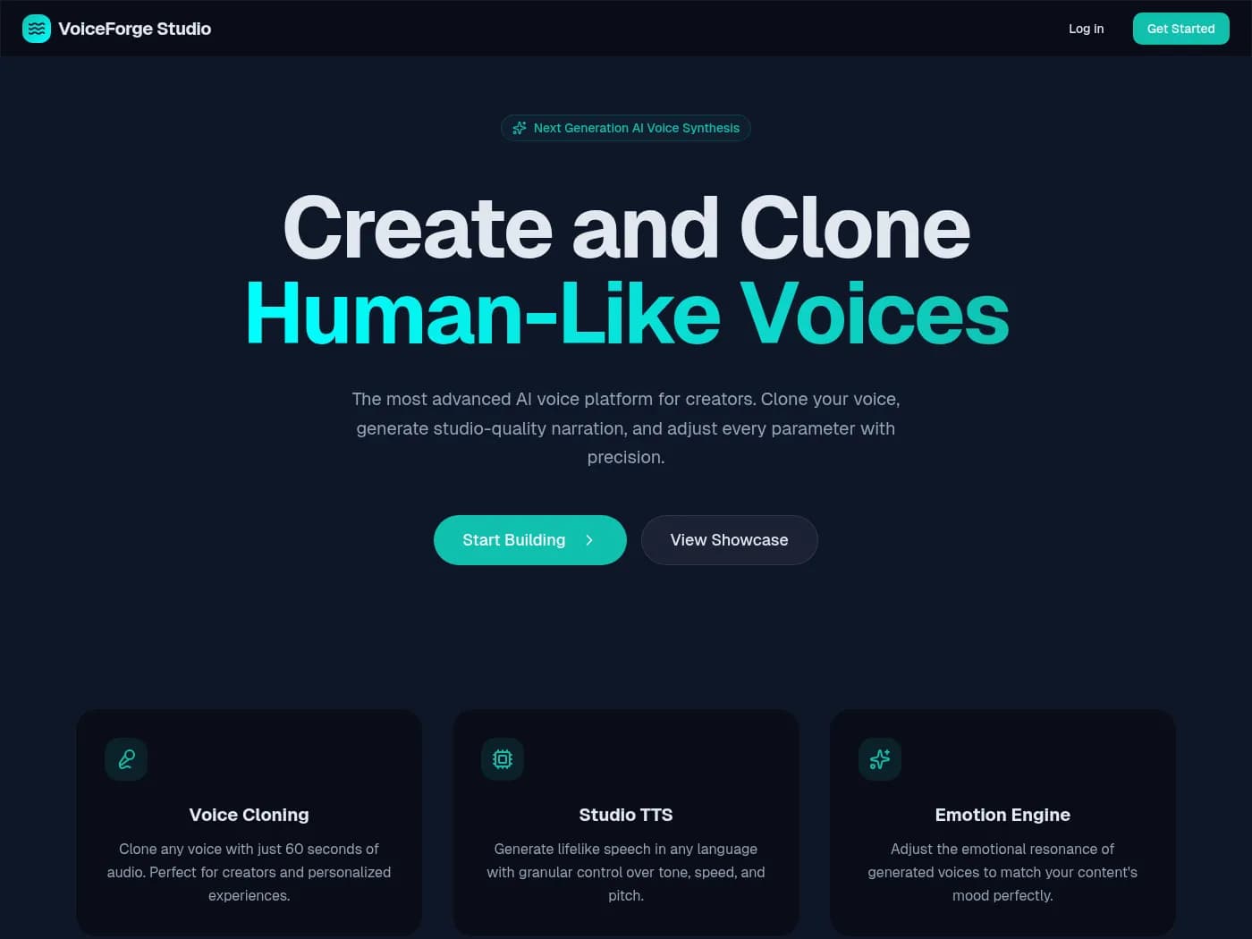 VoiceForge Studio
