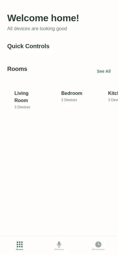 Voice Command Controller