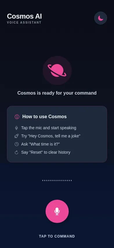 Voice Command Starter