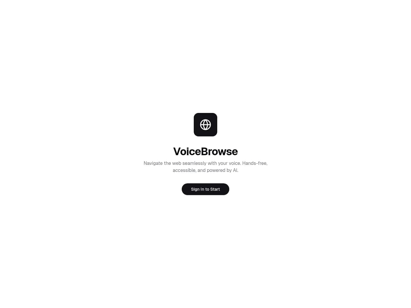 VoiceBrowse