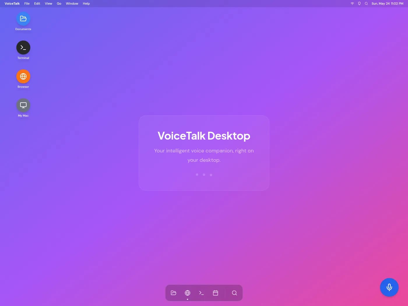 VoiceTalk Desktop Helper