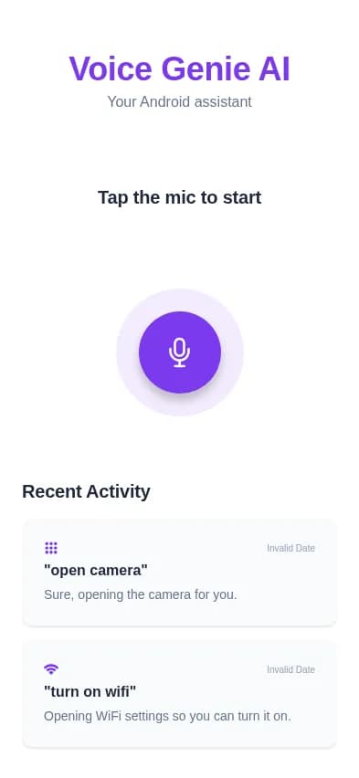 Voice Genie AI