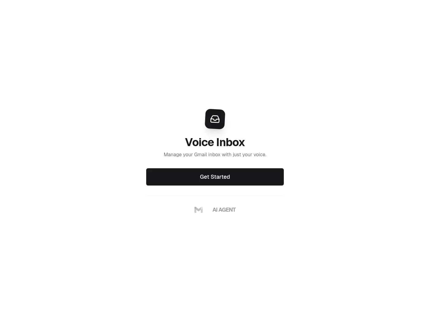 Voice Inbox Assistant