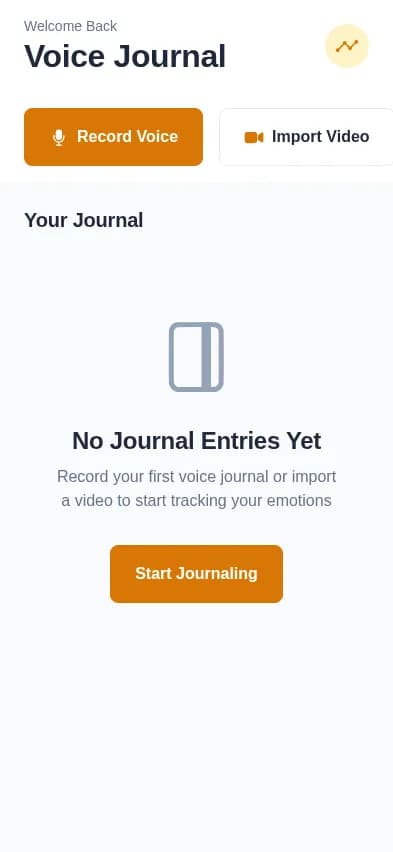 Sentimental Voice Journal