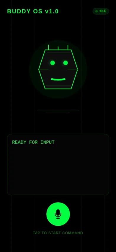AI Voice Assistant Buddy