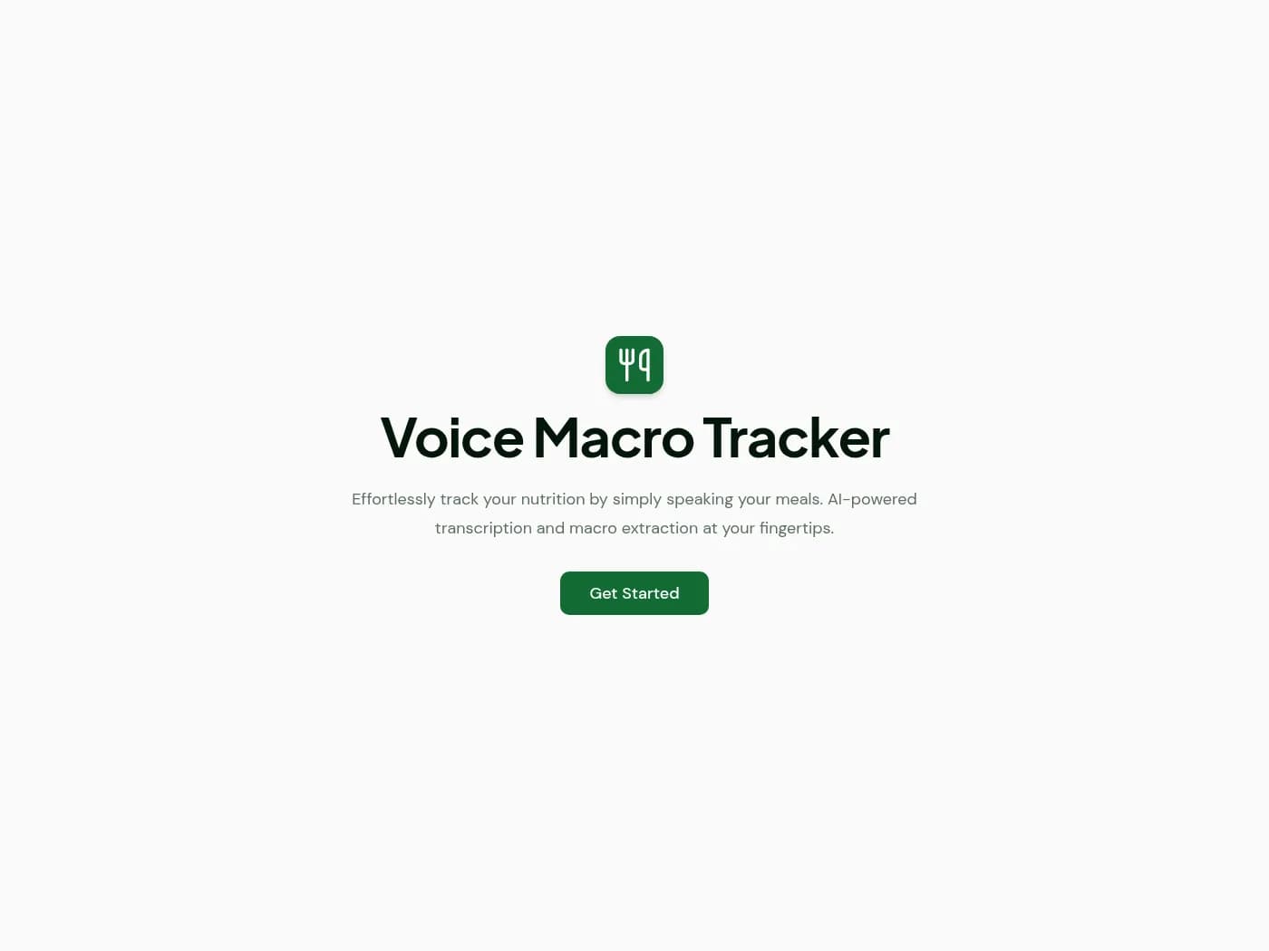 Voice Macro Tracker