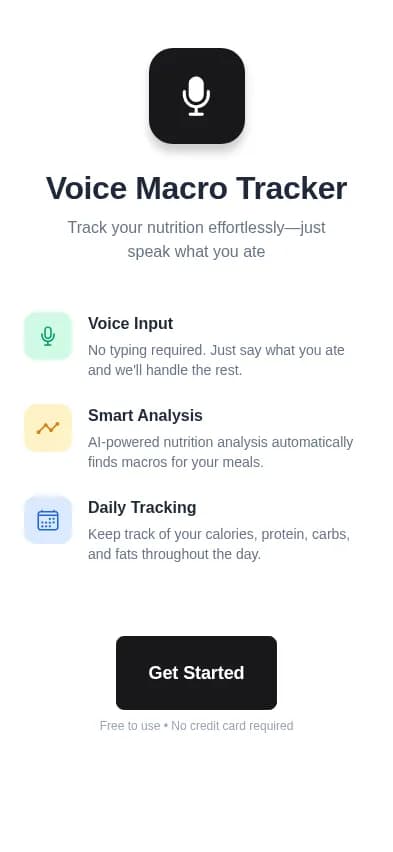Voice Macro Tracker